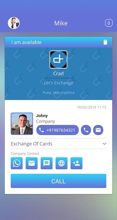 Crad - Let's Exchange